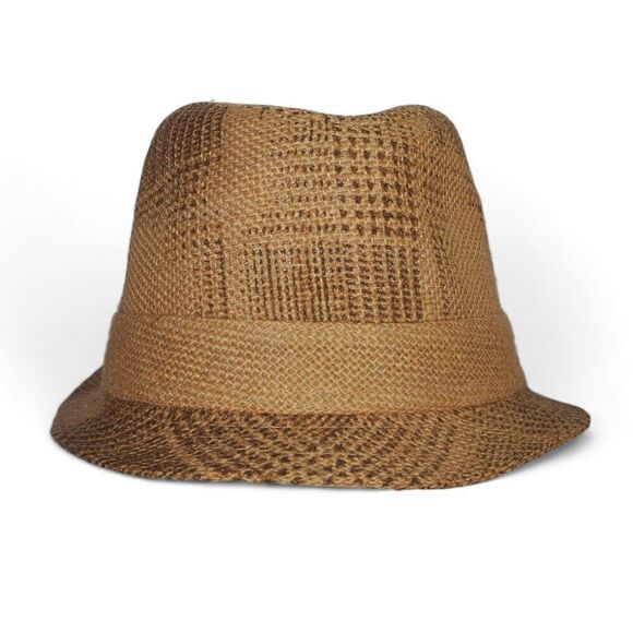 Sector 9 | Accessories | Sector 9 Jute Fandora Hat Tan Unisex Small ...